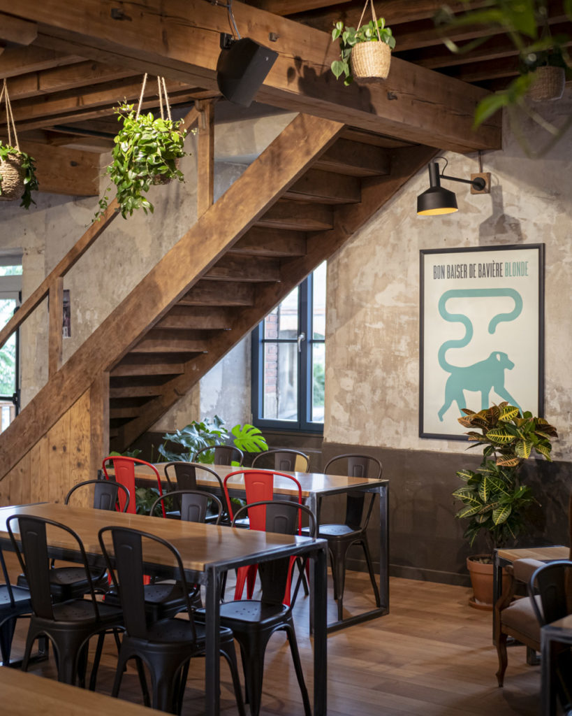 Un Singe en Hiver, fabrique de bières et de curiosité - Framboise ...