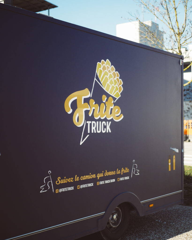 Un food truck qui a la frite - Framboise & Capucine