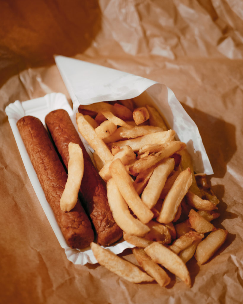Un food truck qui a la frite - Framboise & Capucine