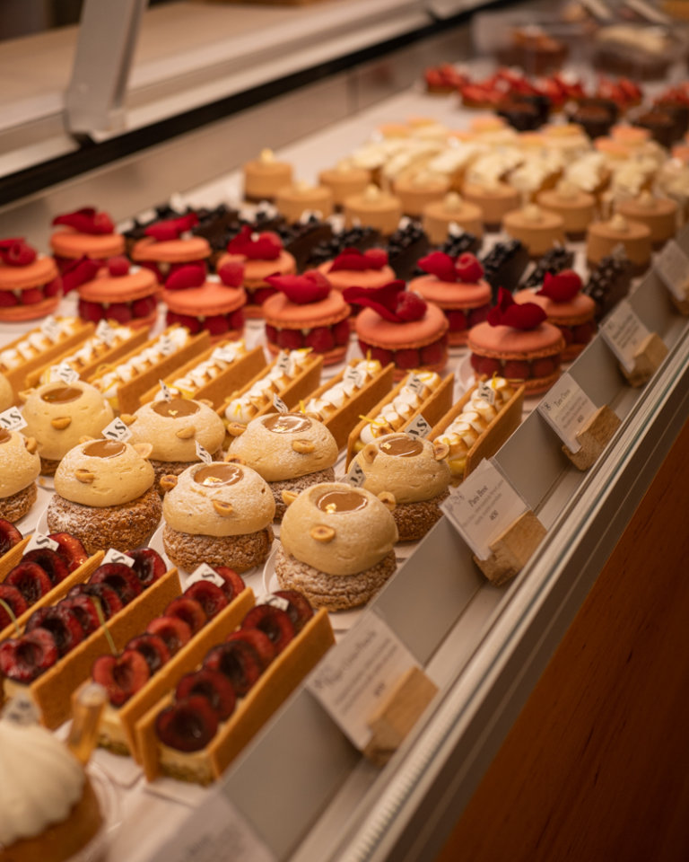 Marie Simon pâtisserie Beaune - Framboise & Capucine