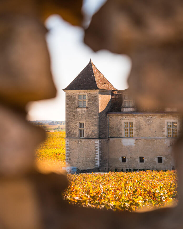 Visiter le Château du Clos de Vougeot - Framboise & Capucine